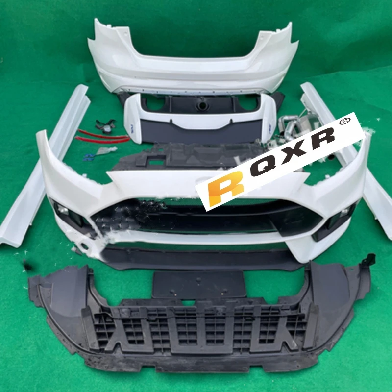 Body-Kit-Front-Rear-Bumper-Grill-Side-Skirt-Assembly-for-Ford-Focus ...