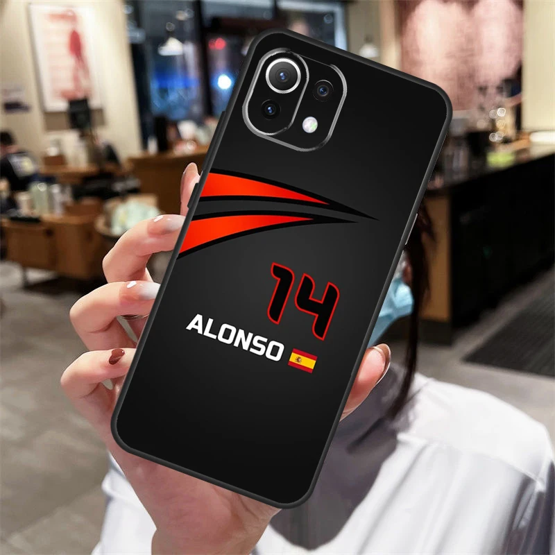 Fernando Alonso 14 Premium Phone Case Cover for POCO M5 (OP1826)