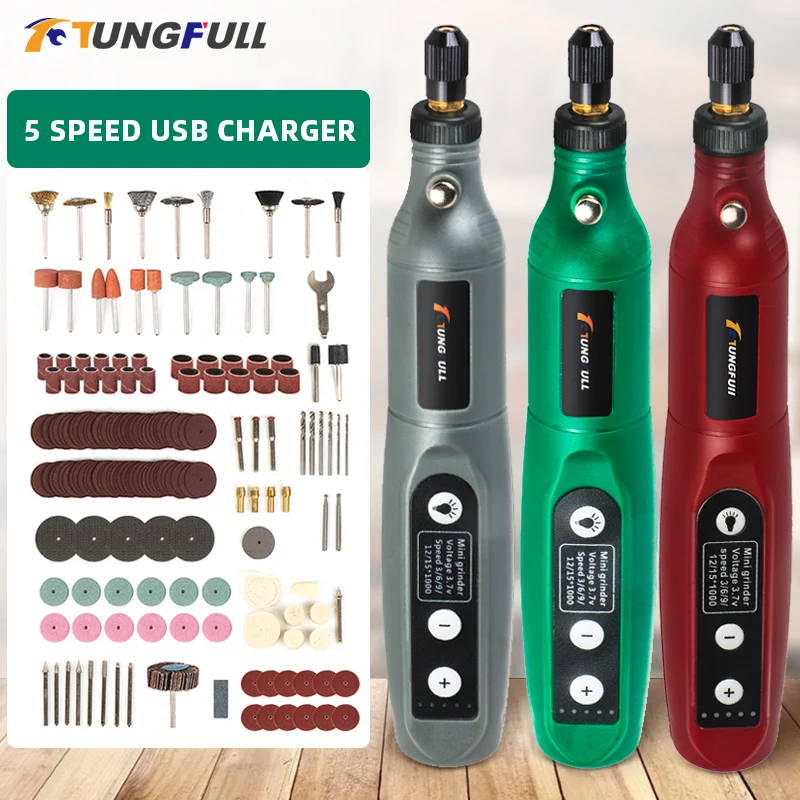 Cordless-Drill-Electric-Manicure-Drill-Micro-Rotary-Tool-Electric ...