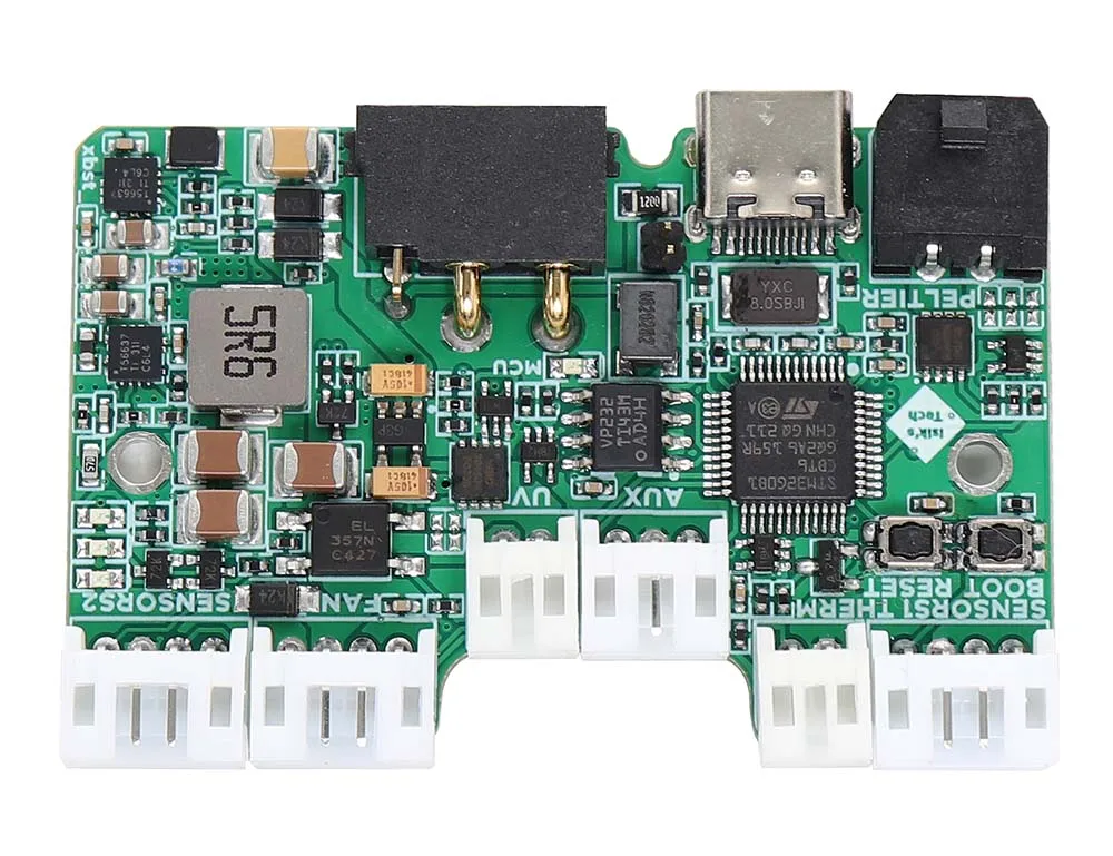 Blurolls Stealthmax 2 PCB CAN Klipper Board for Nevermore Air Filter Voron 2.4 Trident V-Core V2 ...