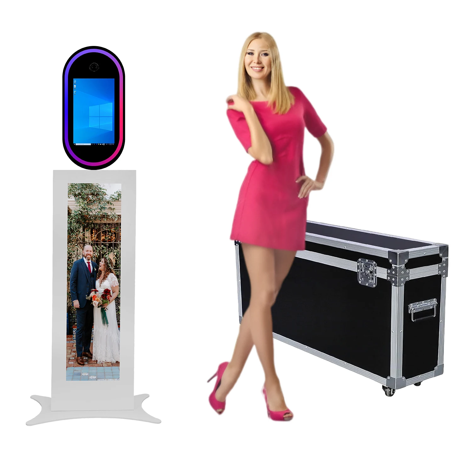 Cabina-de-fotos-con-espejo-de-13-3-pulgadas-con-c-mara-y-Control-por ...