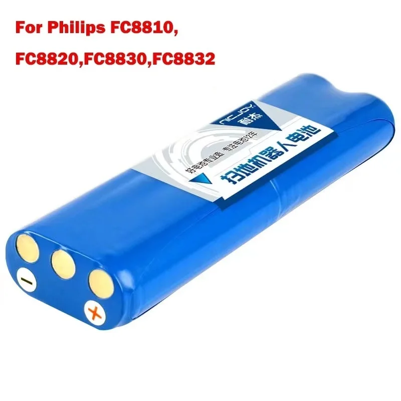 High-quility-14-8V-2800-18650-Li-ion-Battery-for-Philips-Robotics ...