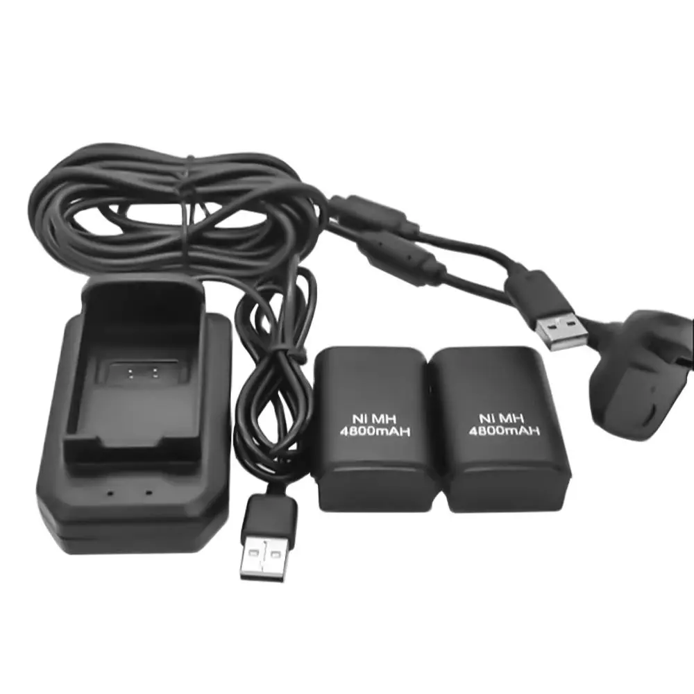 For-Xbox-360-Wireless-Game-Controller-Gamepads-Replacement-Battery-Pack ...