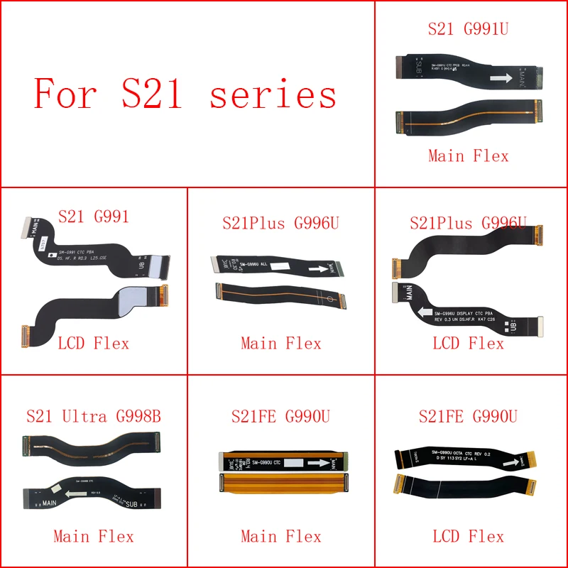 Motherboard-Main-Board-Connector-For-Samsung-Galaxy-S21-Plus-Ultra-FE ...