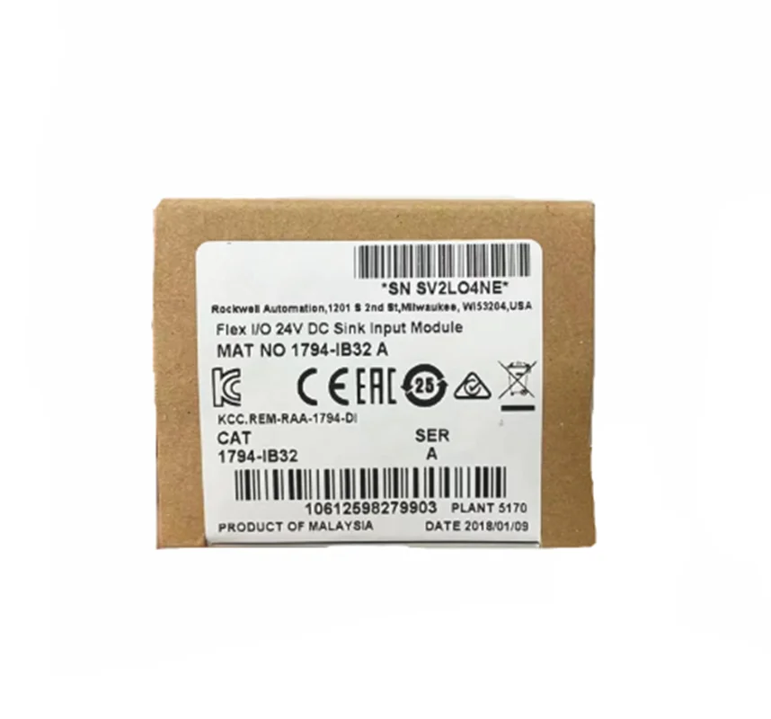 Brand New Original 1794-ib32 1794-tb32 Flex I/o Input Module - Chargers ...