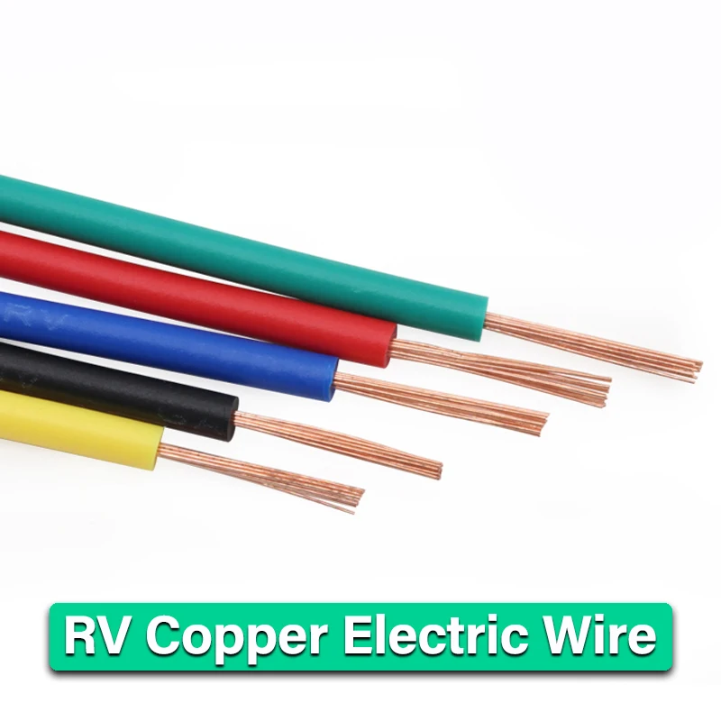 2-5-10m-RV-Copper-Cable-Electric-Wire-PVC-Electrical-Cable-300-500V ...