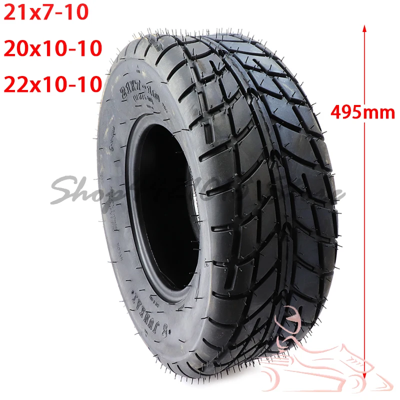 Four Wheel 21x7-10 20x10-10 22x10-10 Tire Hub For 150 200 250 300CC ATV ...