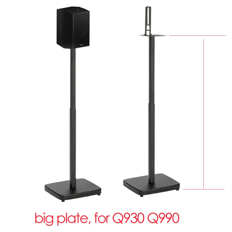 (1 Pair=2pcs) Sf13 75cm-120cm Square Base Adjust Surround Sound Speaker ...
