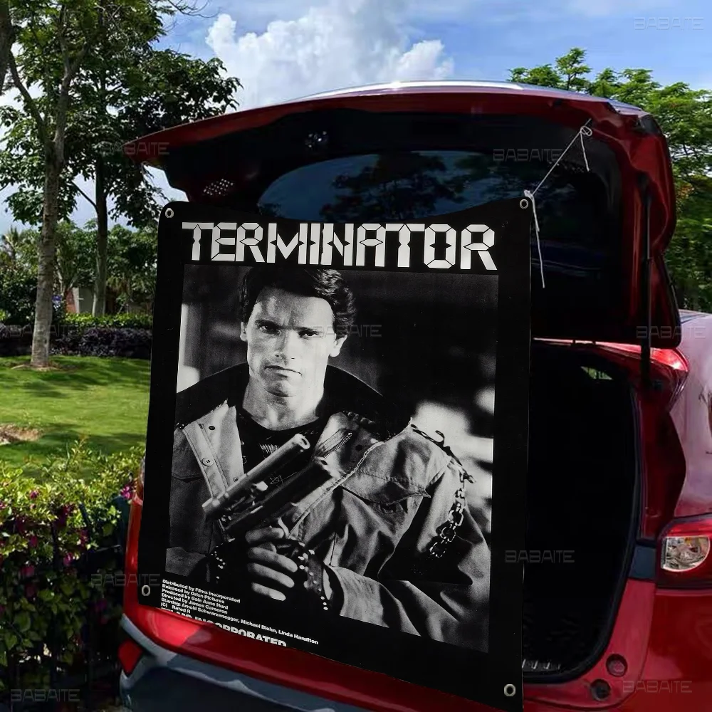 The-Terminator-Science-fiction-Movie-Banner-Art-Printing-Japanese-Wall ...