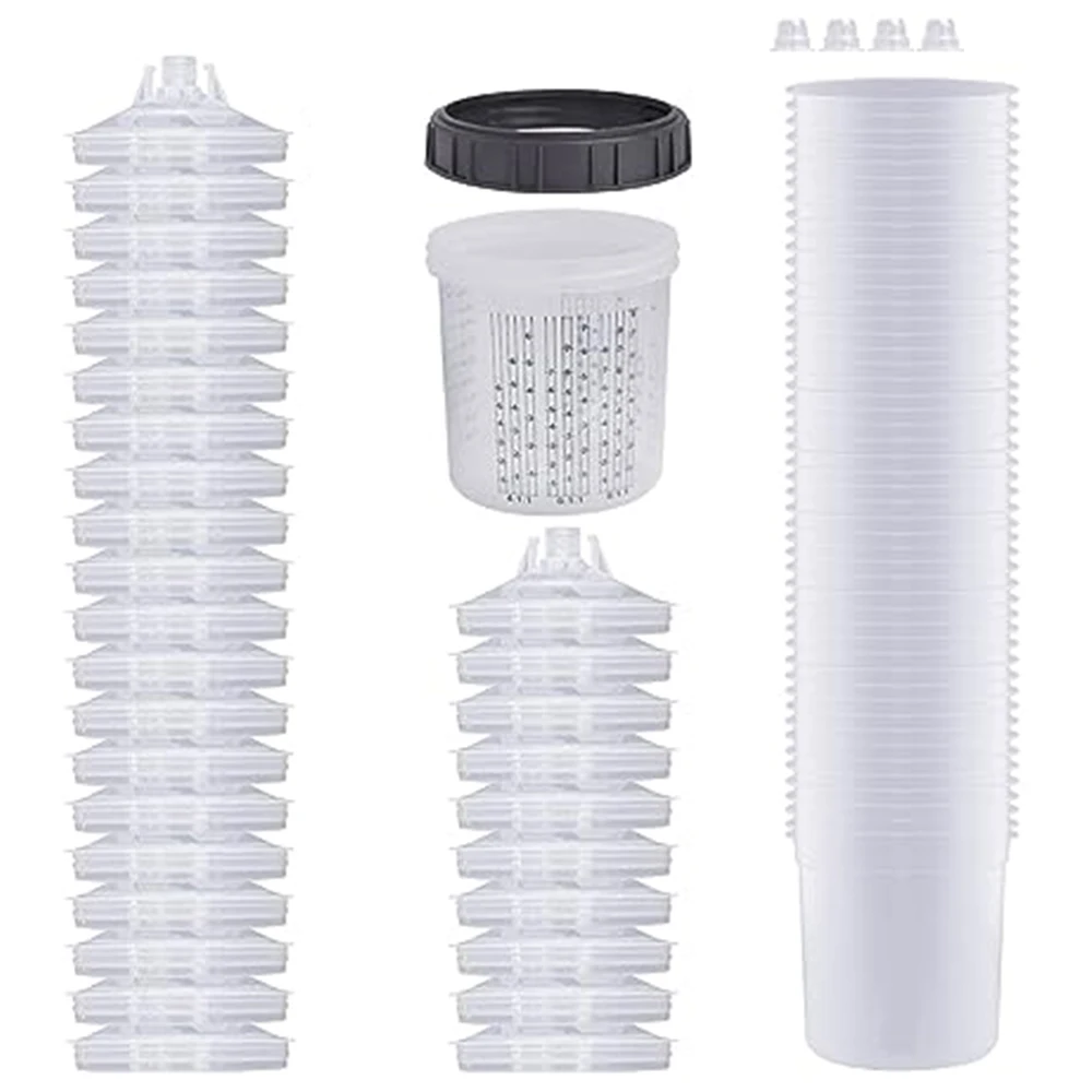 Disposable-Paint-Sprayer-Mixing-Cup-for-Automotive-Paint-Gun-HVLP-Paint ...