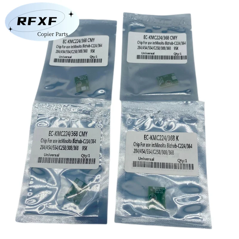 Compatible-Toner-Cartridge-Chips-for-Konica-Minolta-BH-C224-C284e-C364 ...