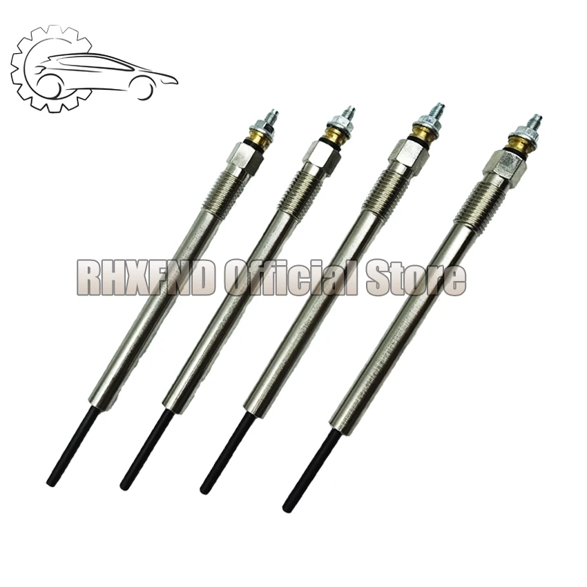 4PCS 367104A000 36710-4A710 36710-4A100 36710-4A000 Glow Plug For ...