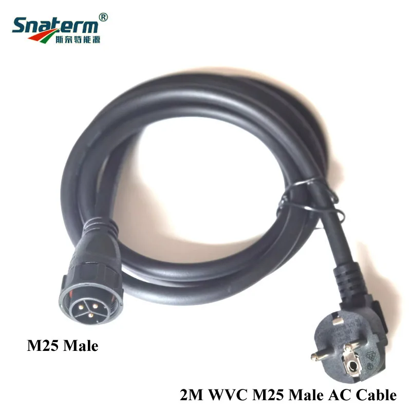 WVC2meters-3-meters-AC-Power-Cable-with-EU-Socket-Type-Copper-Wire-Fit ...