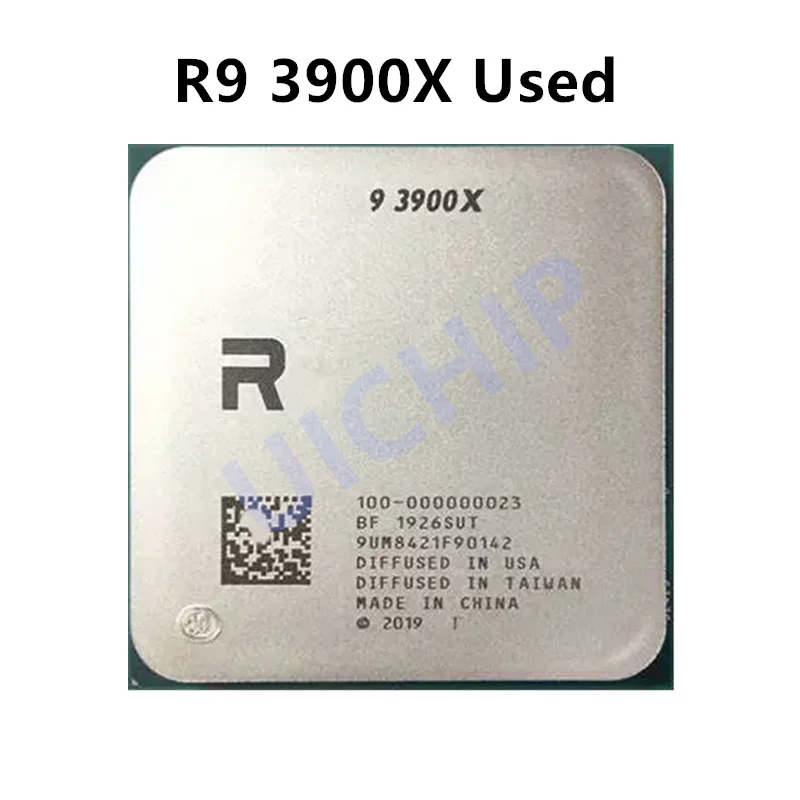 AMD Ryzen 9 3900 R9 3900 3.1 GHz Twelve-Core 24-Thread CPU Processor ...