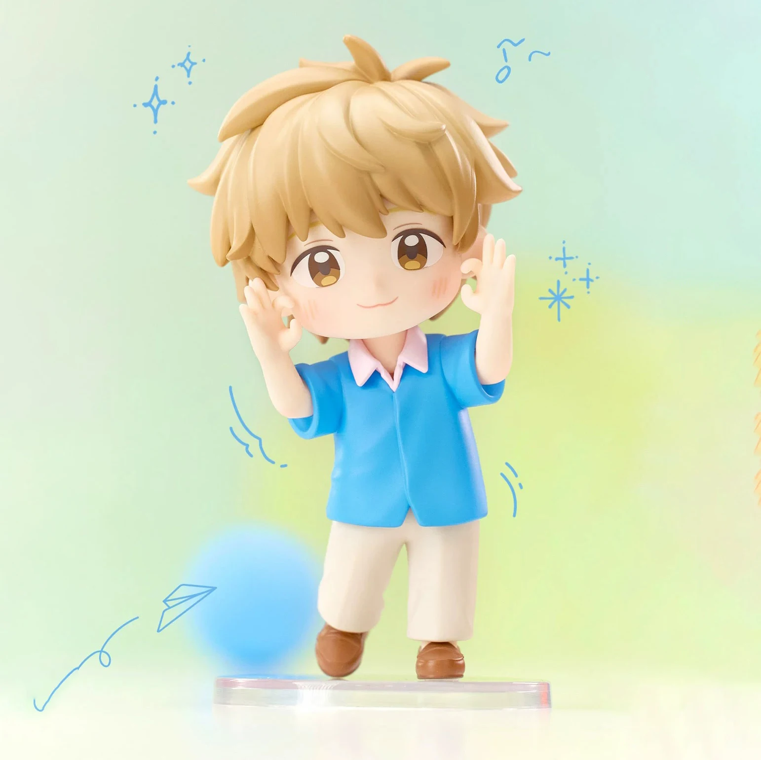 Figura de anime pop mart linda serie Skip and Loafer caja sorpresa ...