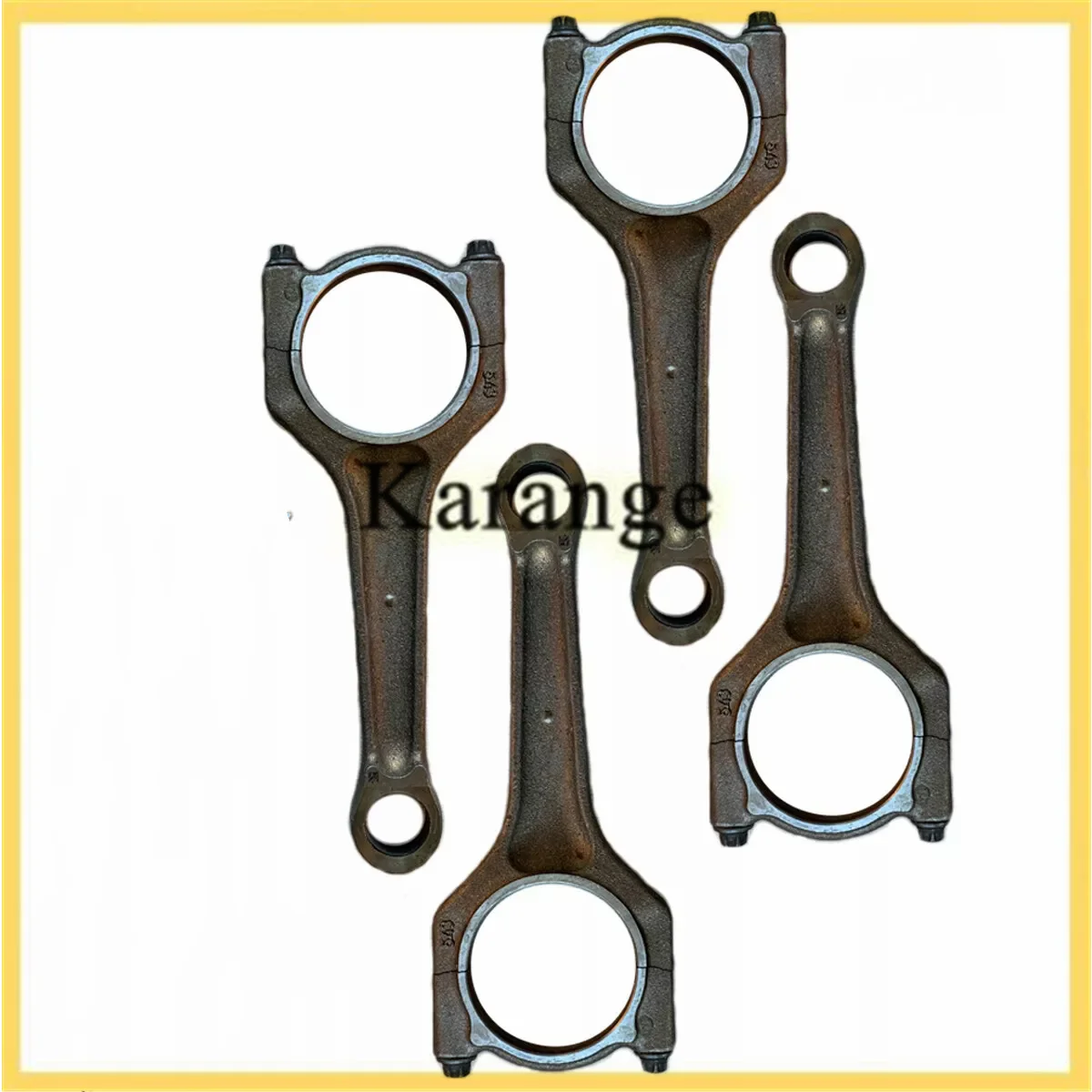 4pcs Connecting Rods For BMW E85 E92 116i 118i 318i 320i 520i X1 X3 Z4 ...