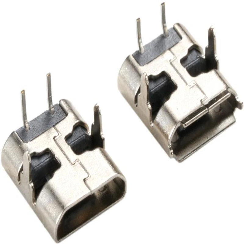 10-100pcs-Micro-USB-Connector-2pin-DIP2-SMD2-180-degree-rotating ...