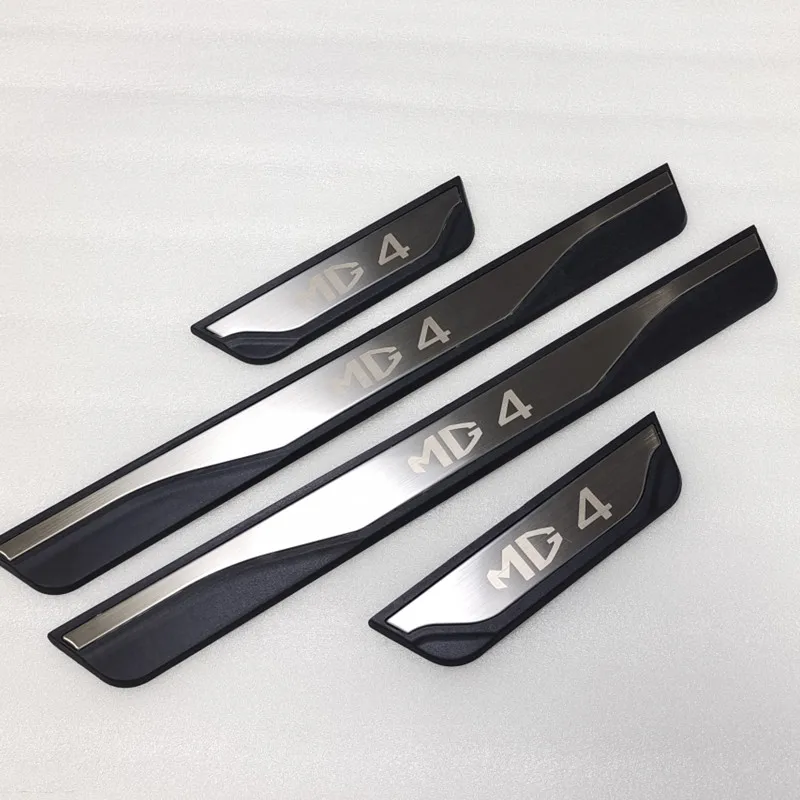 For MG MG4 2021 2022 Car Accessories 4pcs/Lot ABS Stainless Steel Door ...