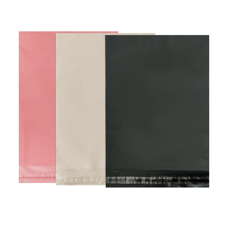 10Pcs Matte Plastic Express Bag Self Adhesive Courier Envelope Bags ...
