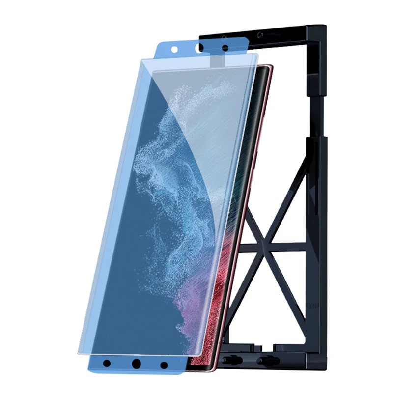 For-Samsung-S23-S22-S21-S20-S10-S9-Plus-Ultra-Screen-Protector-With ...