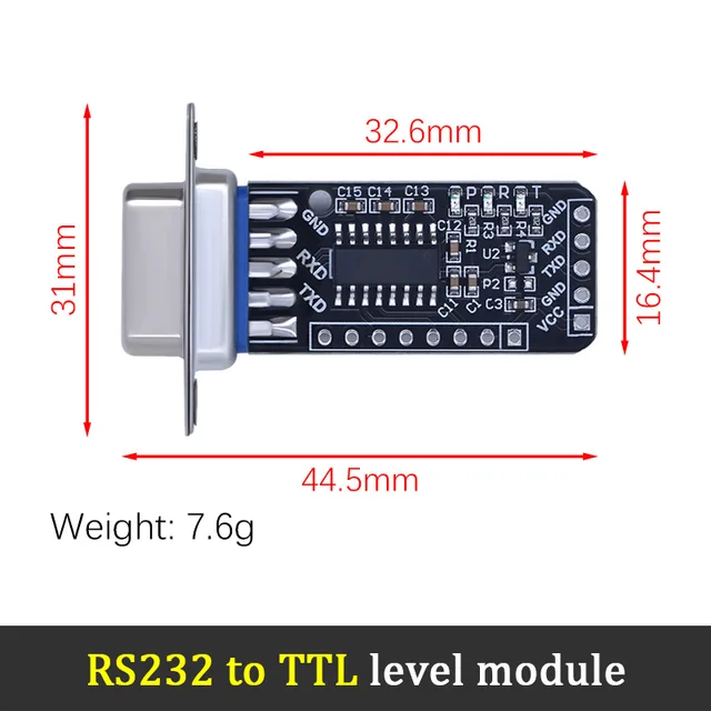 Rs232 Rs485 Can To Ttl Communication Module Serial Port Module Can Module - Integrated Circuits ...