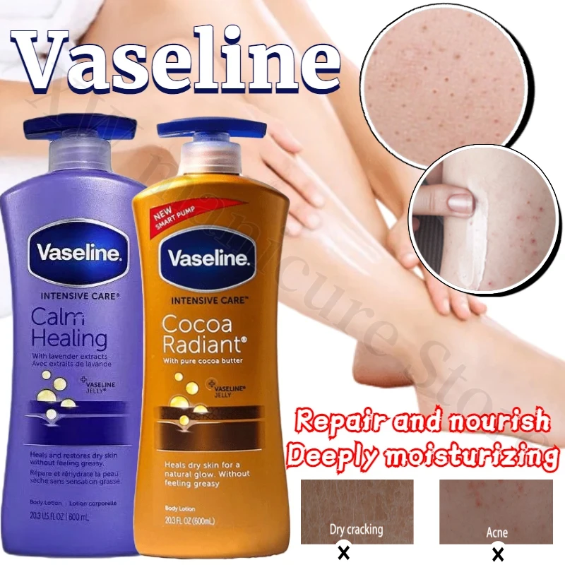 Vaseline Body Lotion Moisturizing Autumn and Winter Hydrating Whole ...