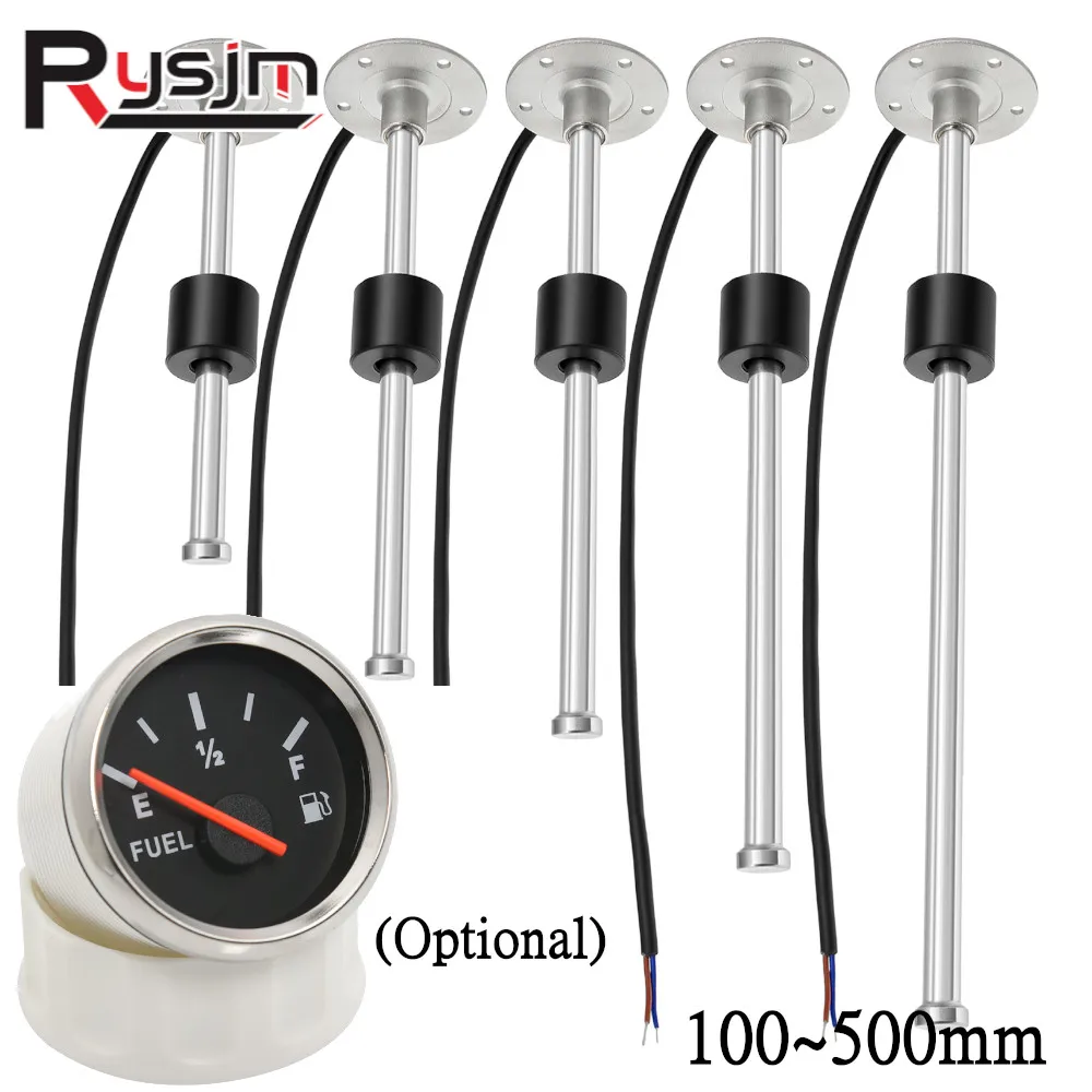 125-150-175-200-225-250-300-400-500-600mm-Fuel-Level-Sensor-Include ...