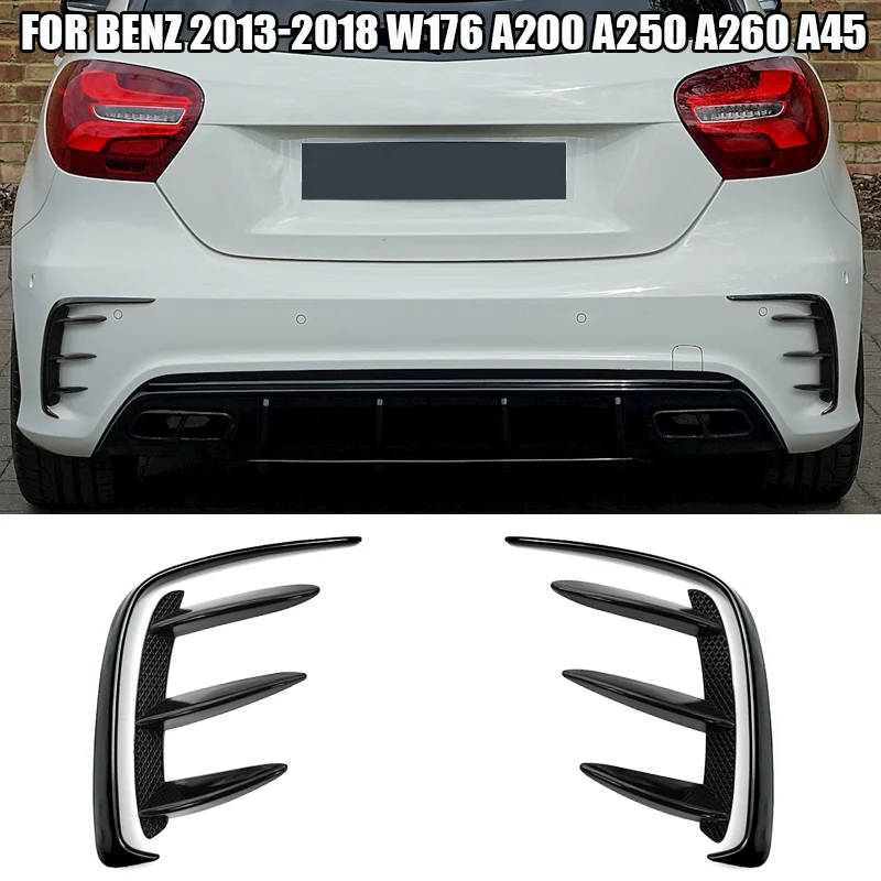 Fit For Mercedes-Benz Accessories 2013-2018 W176 A200 A250 A260 A45 AMG ...