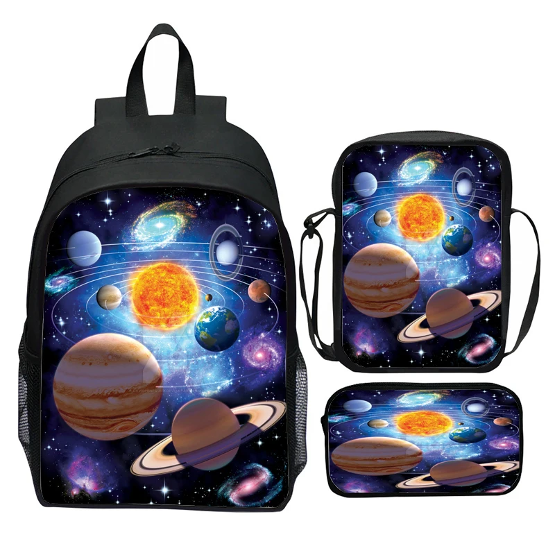 3pcs-Space-global-Children-Backpack-Primary-School-Bags-for-Boys-Girls ...