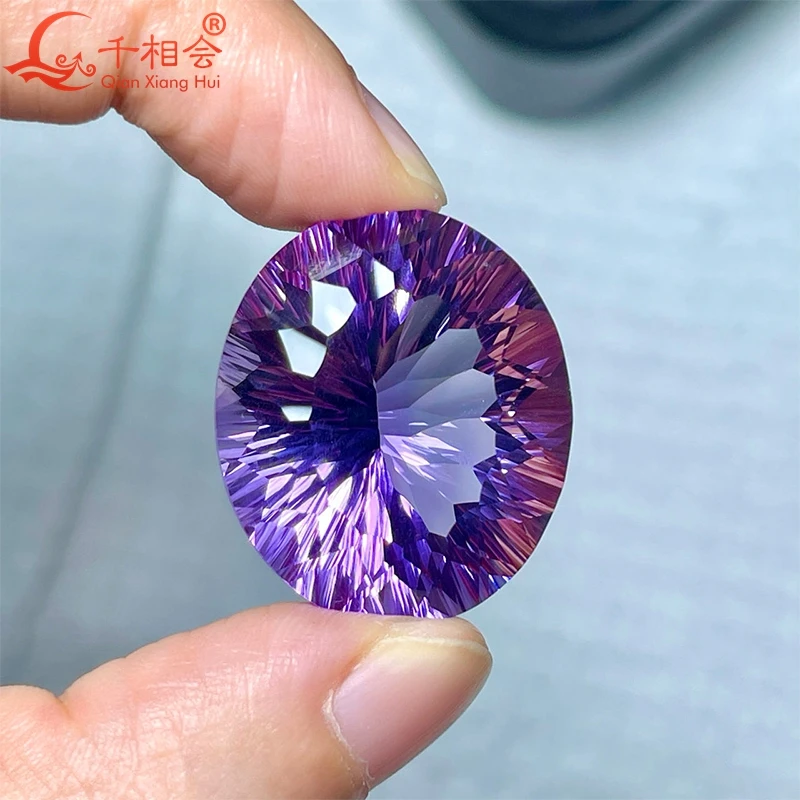 30-50ct-oval-shape-millennium-cutting-beautiful-Natural-Amethyst ...