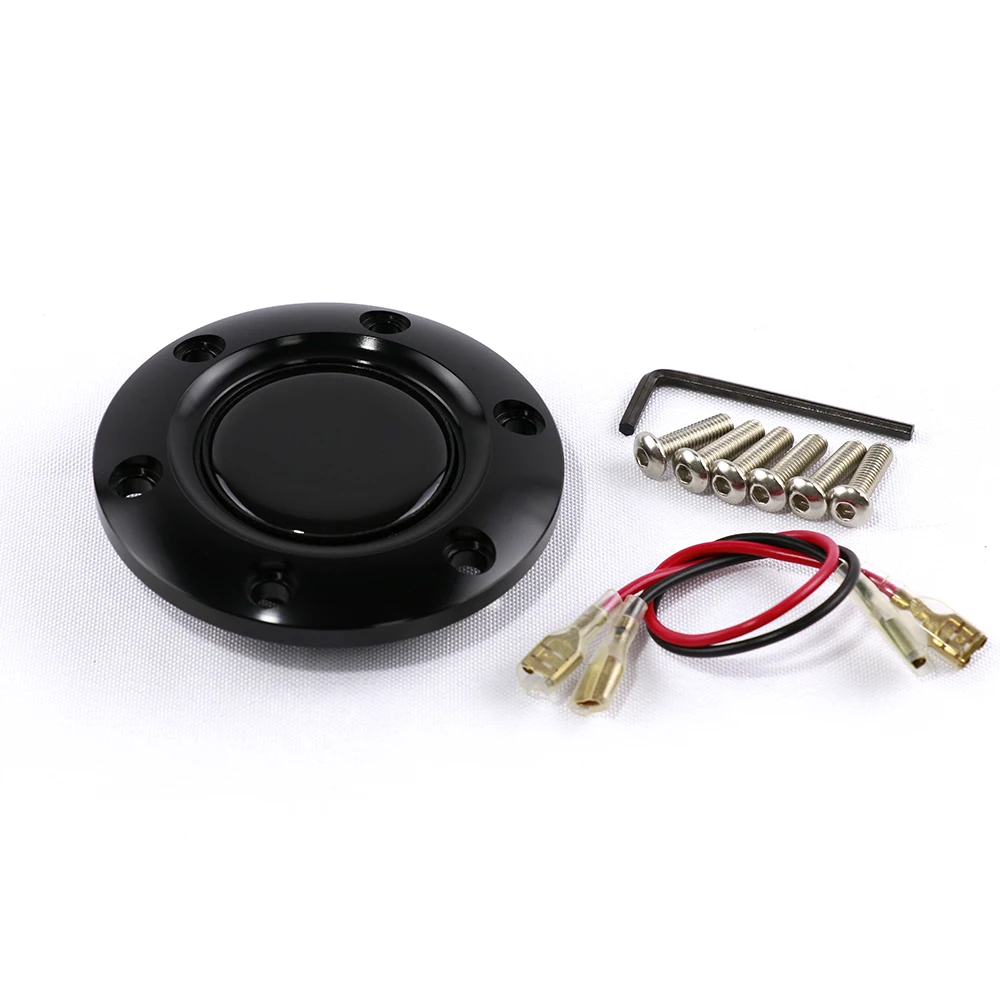 JDM Car Styling Racing Sport Steering Wheel Horn Button Fit For MOMO ...
