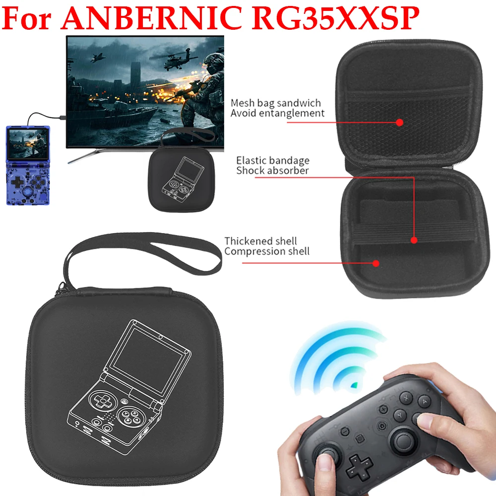 Carrying-Bag-for-ANBERNIC-RG35XXSP-Retro-Game-Console-Portable ...