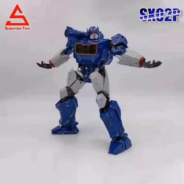Soundwave Transformer Color Tattoo