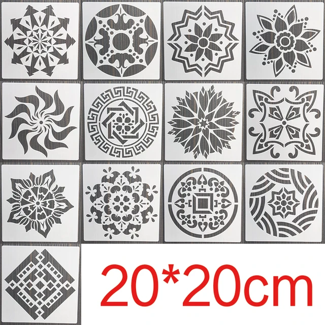 Stencil Designs Printable