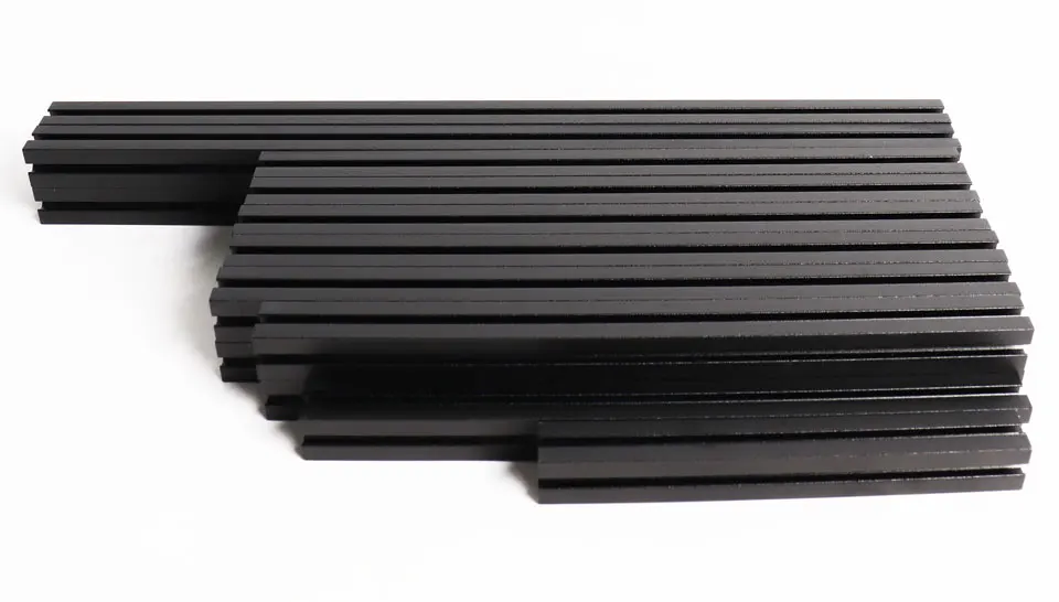 Blurolls Voron Micron 120 180 3d printer Frame Kit 1515 Extrusions ...