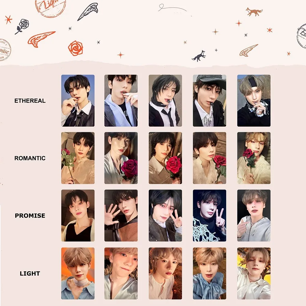 5Pcs-Set-KPOP-Yeonjun-Soobin-Minisode-3-Album-Photocards-List-Beomgyu-Hueningkai-Taehyun-Selfie ...