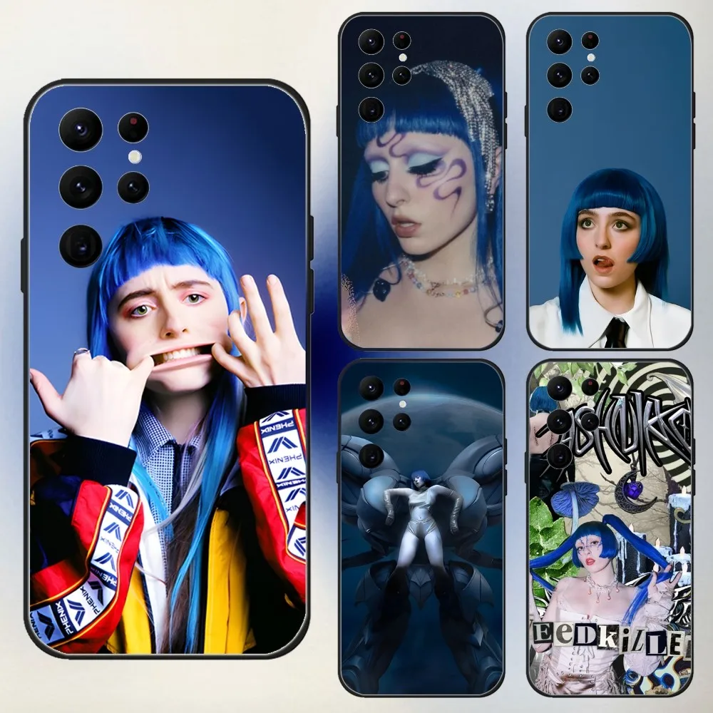 Ashnikko-Singer-WEEDKILLER-Phone-Case-For-Samsung-S24-23-22-30-21-10-9 ...
