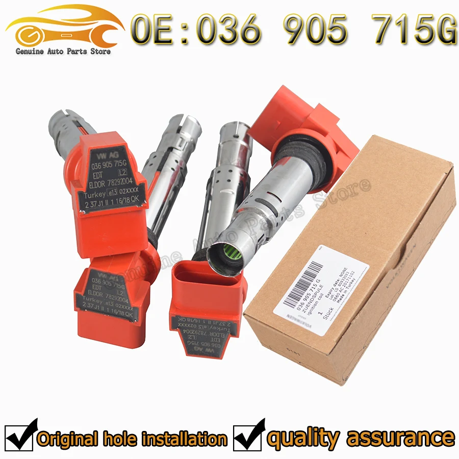 Ignition-Coil-036905715G-F-for-Ea111-For-VW-Polo-Tiguan-Golf-Cc-Eos ...