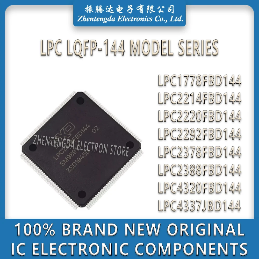 LPC1778FBD144-LPC2214FBD144-LPC2220FBD144-LPC2292FBD144-LPC2378FBD144 ...