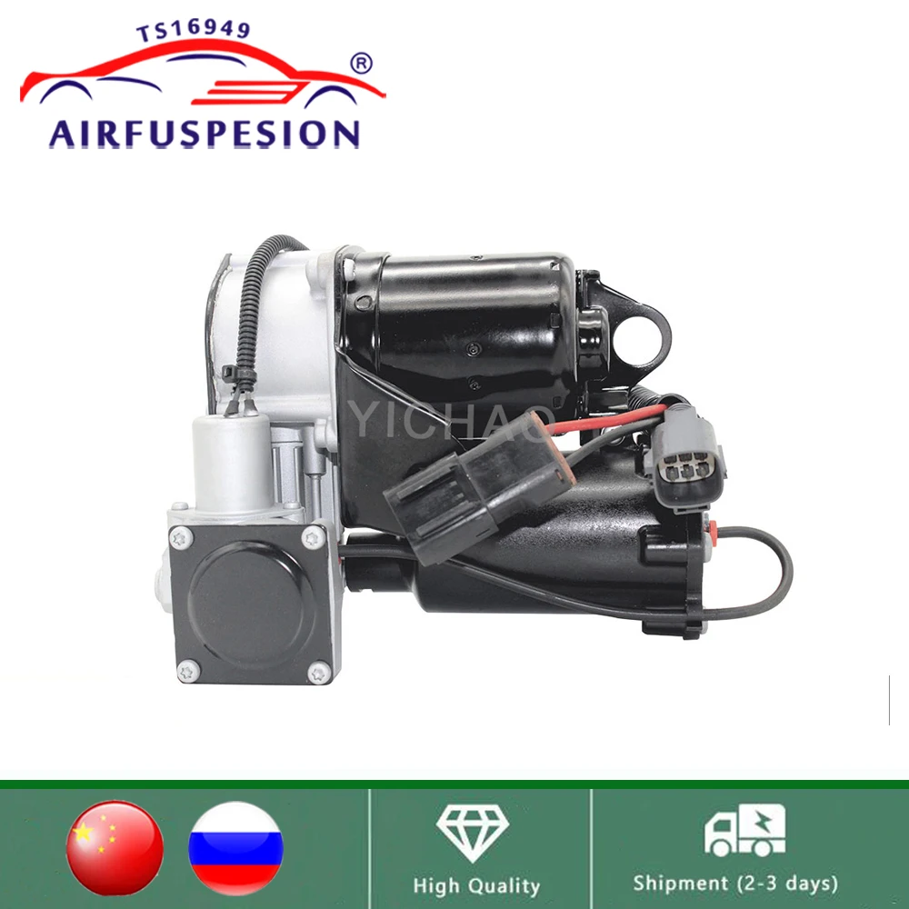 Air Suspension Compressor Pump For Land Rover Range Rover Sport ...
