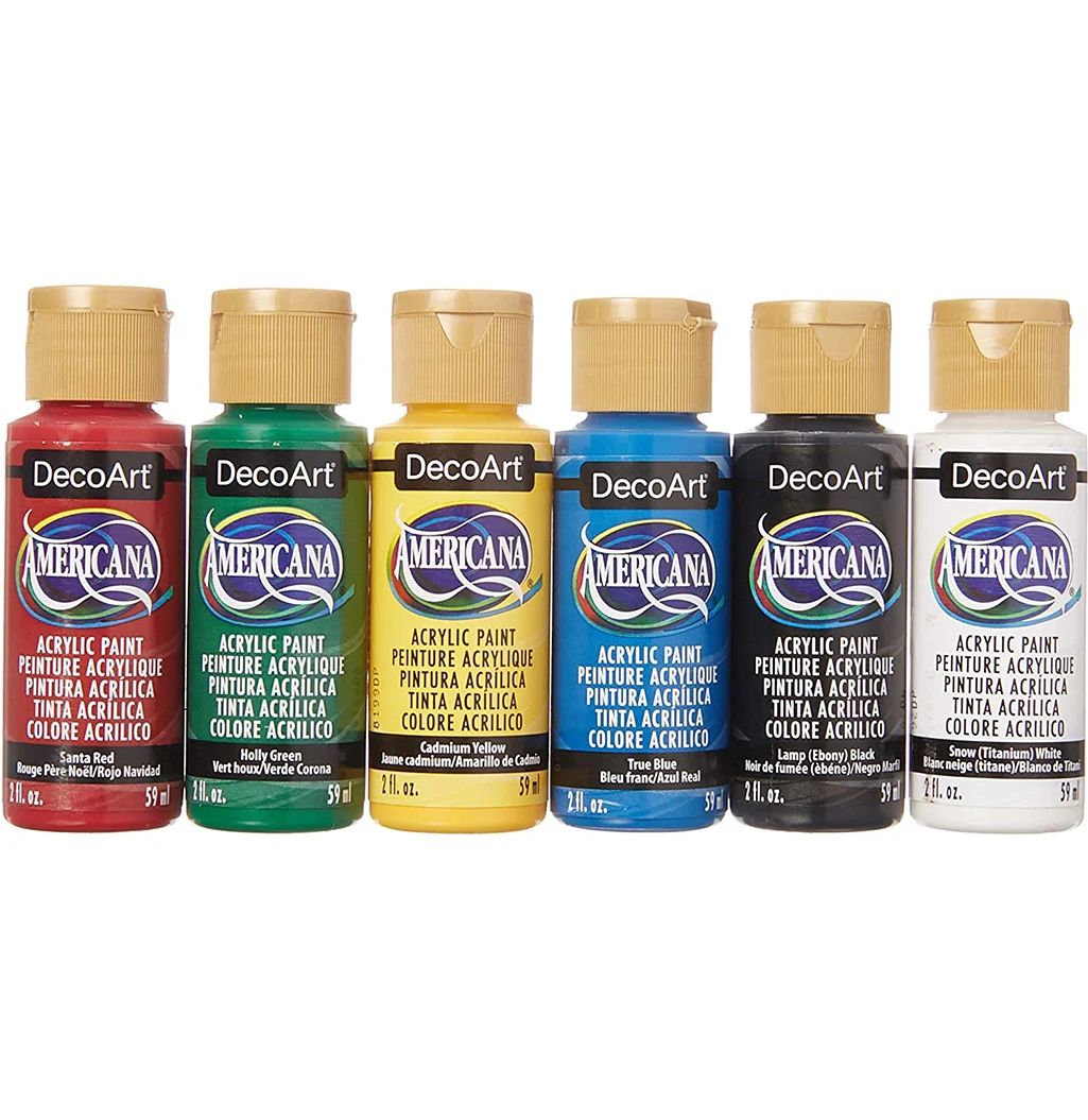 Americana-Decoart-Acrylic-Paints-2fl-oz-59ml-Water-based-Acrylic-For ...