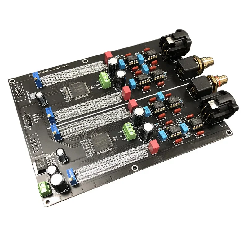 DLHiFi-XY-R2R-XLR-V2-Network-Decoder-Board-24Bit-384Khz-PCM-NOS-R2R ...