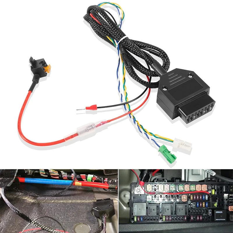 Double-Bypass-Trunk-Mount-Security-Bypass-OBD2-Cable-Kit-Compatible ...