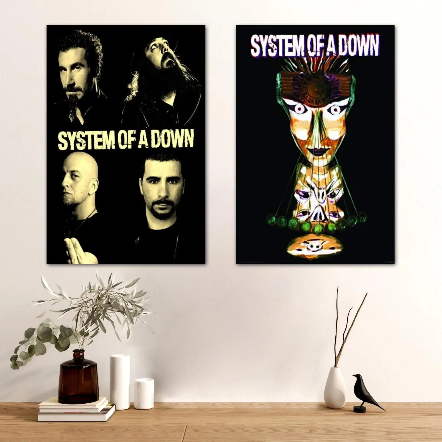 System Of A Down Poster