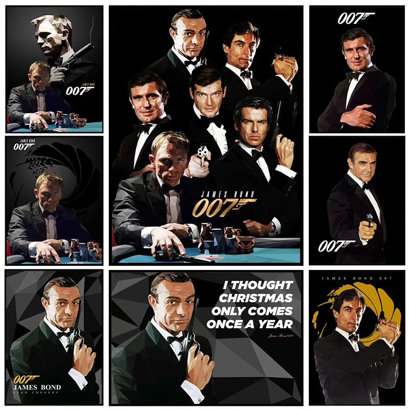 James Bond Sean Connery Poster