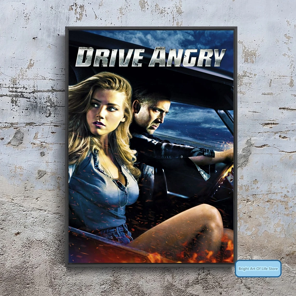 Drive Angry Poster
