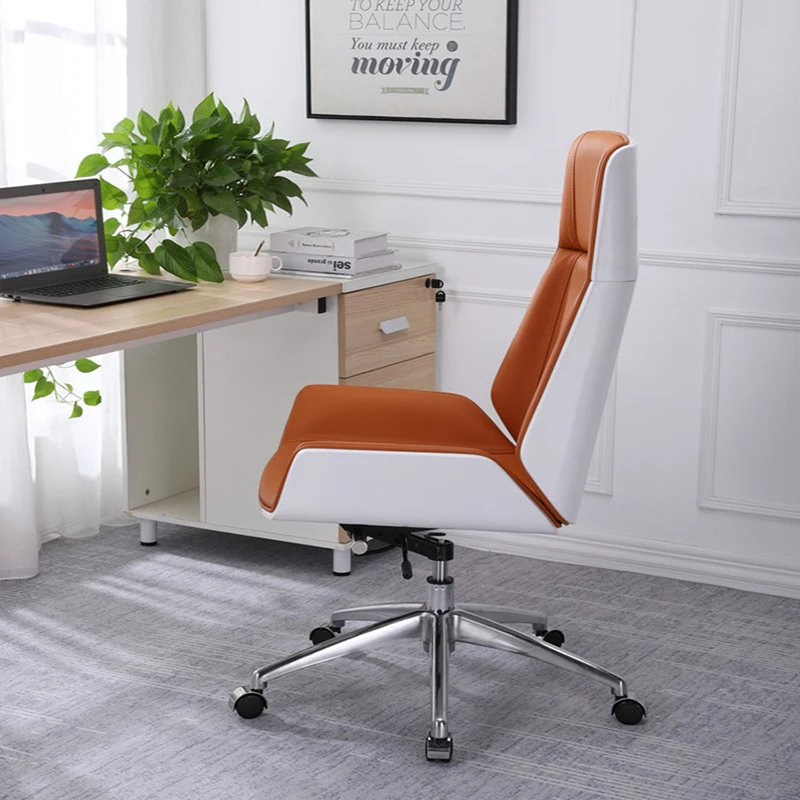 Swivel-Office-Gaming-Chairs-Computer-Playseat-Floor-Folding-Chair-White ...