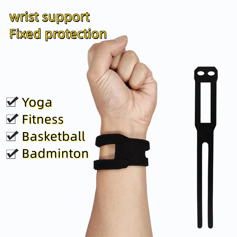 Portable Adjustable Thin Pain Wrist Band Brace Injury TFCC Tear Injury ...