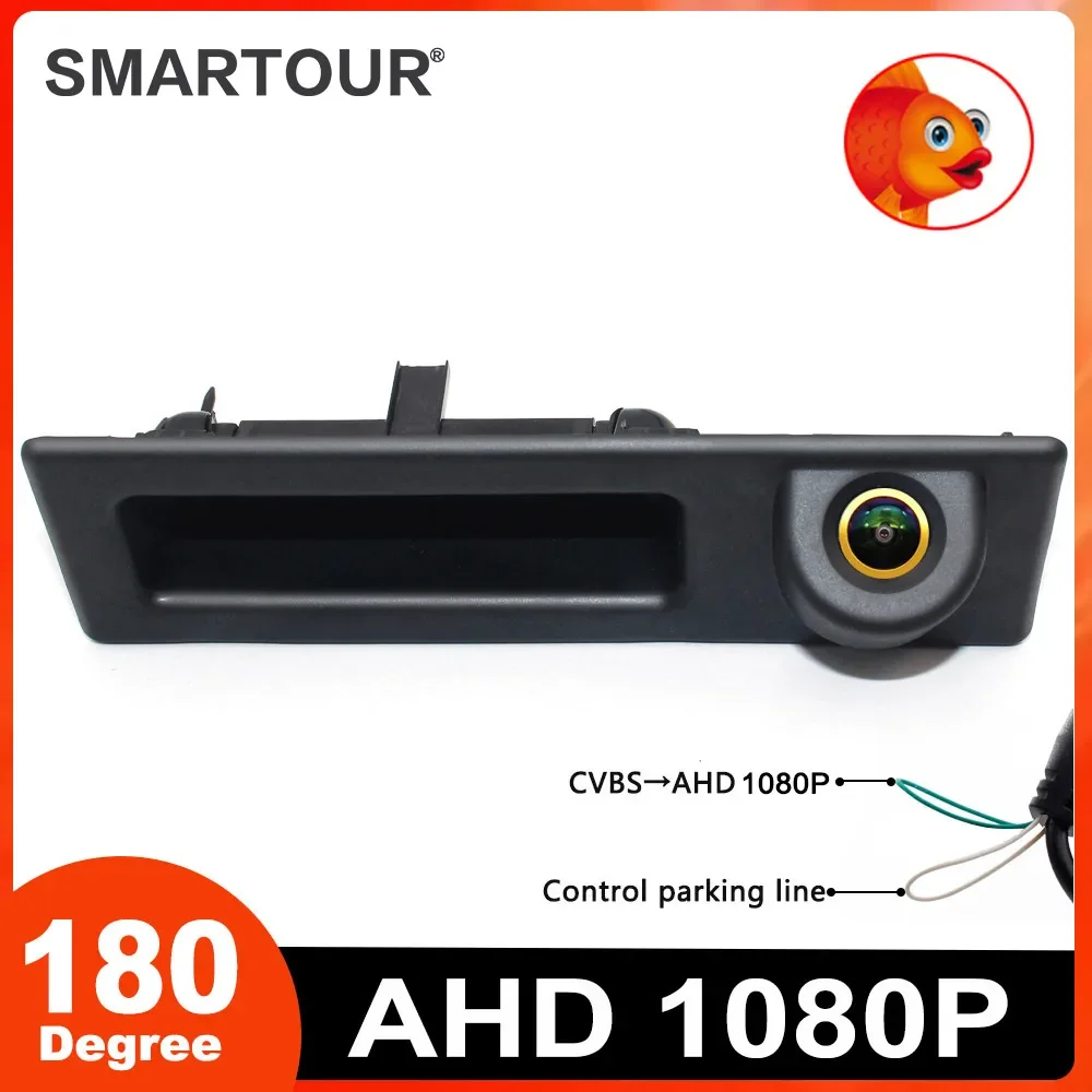 1080P-HD-AHD-Night-Vision-Vehicle-Rear-View-Camera-For-BMW-5-series-F10 ...