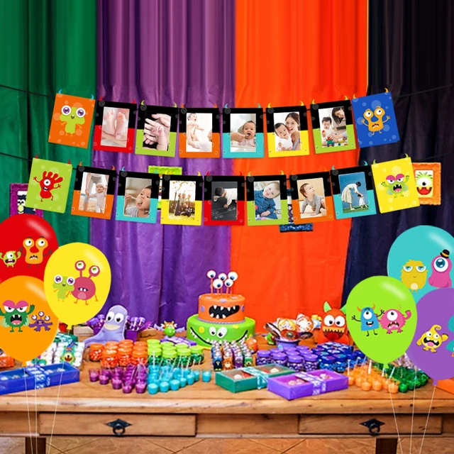Lil Monster Birthday Party Ideas